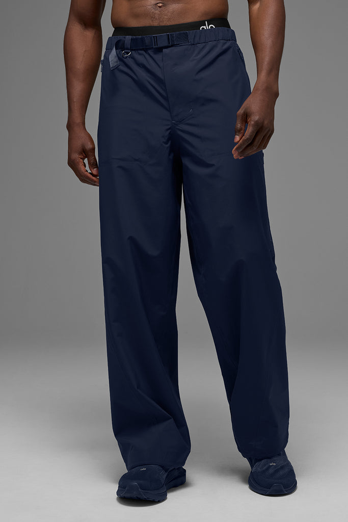 Alpha Shell Pant - Navy | ALO