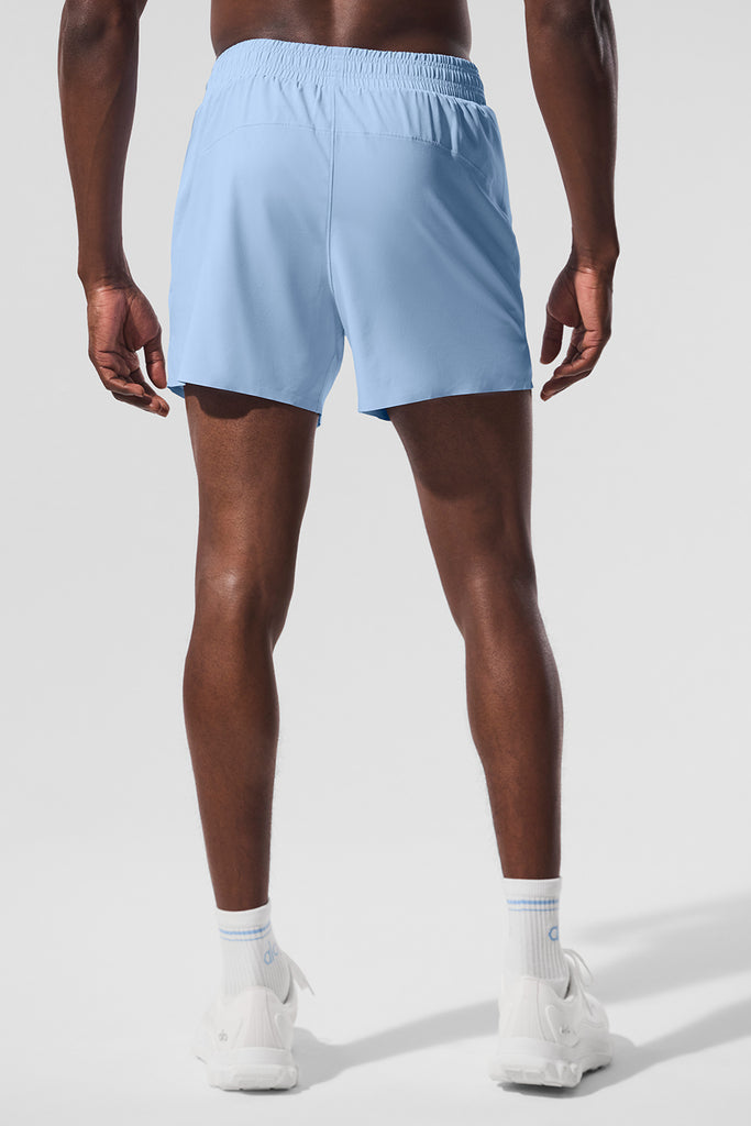 5" Adapt Running Short - Seashell Blue | Alo Yoga
