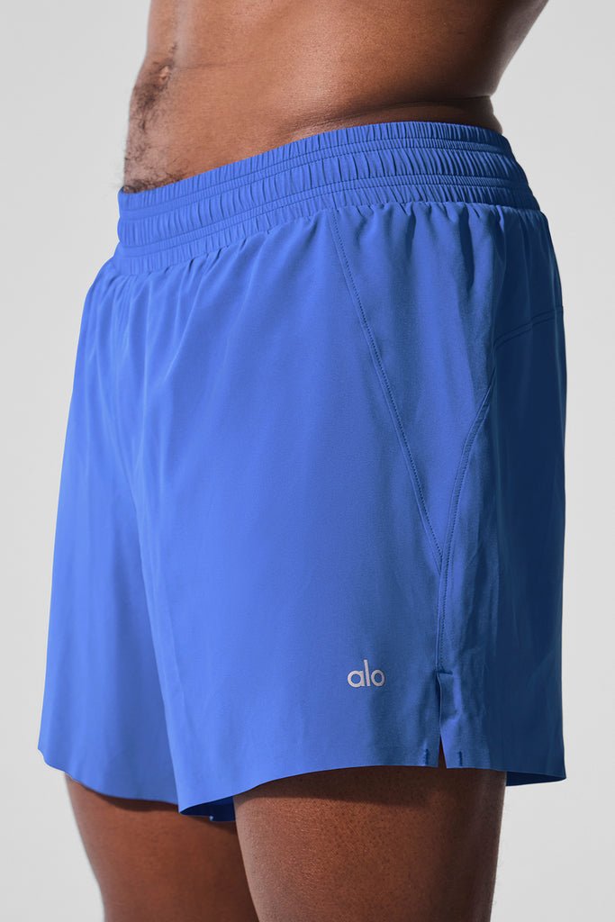 5" Adapt Running Short - Marathon Blue | Alo Yoga