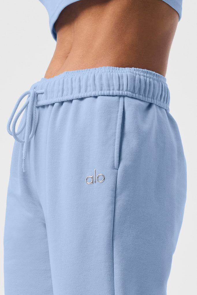 Accolade Sweatpant - Seashell Blue | Alo Yoga