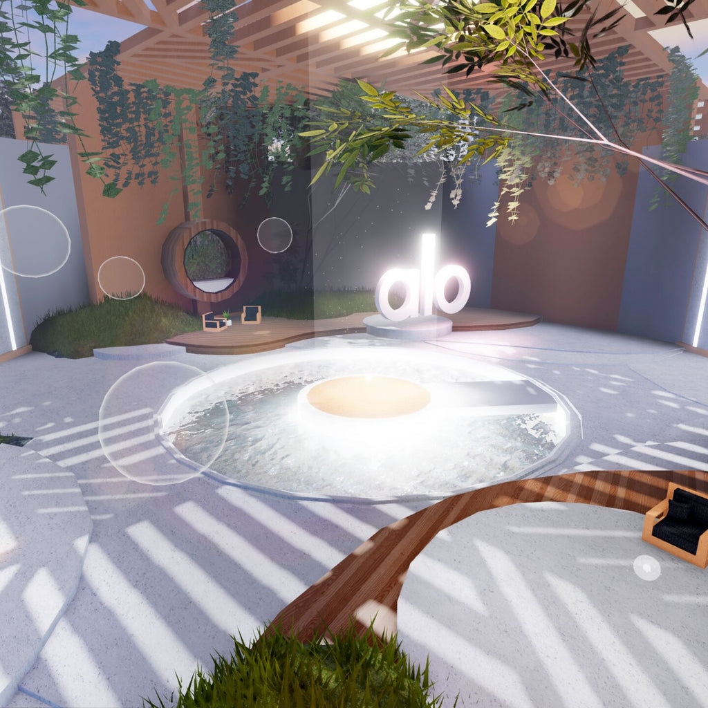 Alo Brings Wellness To The Metaverse With Roblox | Alo Yoga