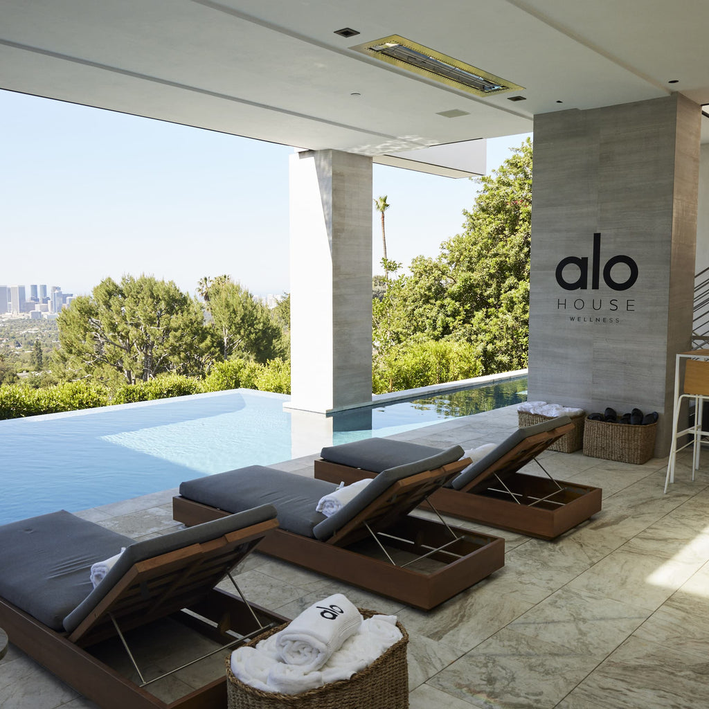 Dip Your Toes Into The First-Ever ALO Wellness House | ALO