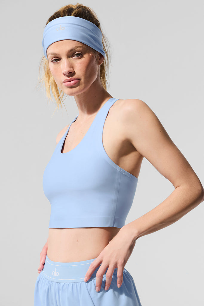 Airlift Headband - Seashell Blue | Alo Yoga