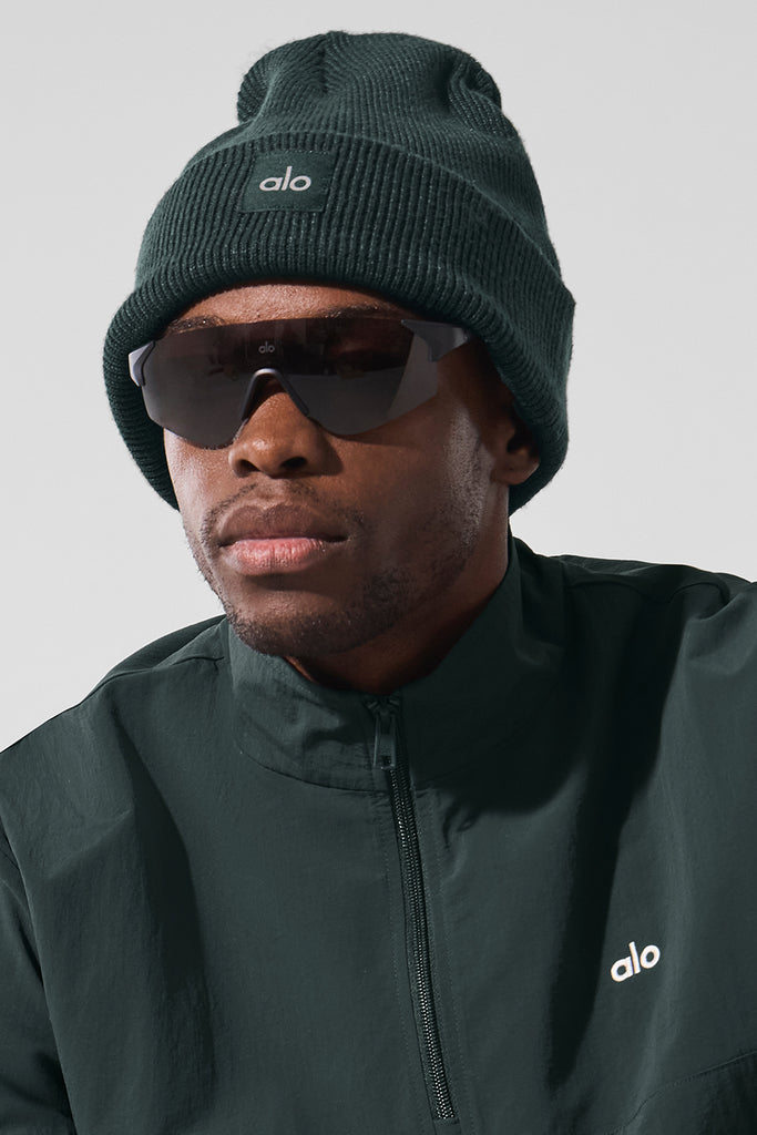 Everyday Beanie - Charcoal Green | ALO