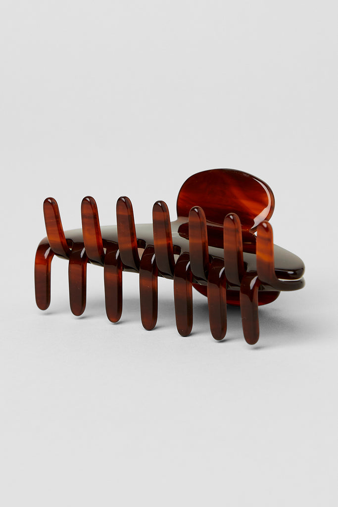 90's Claw Clip - Brown Tortoise | ALO