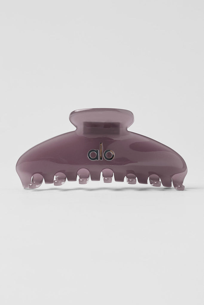 90's Claw Clip - Raisinette Clear | Alo Yoga