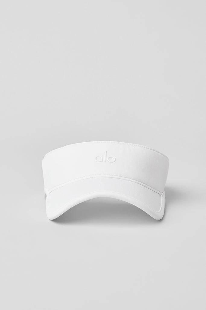 Performance Eclipse Visor - White/White | ALO