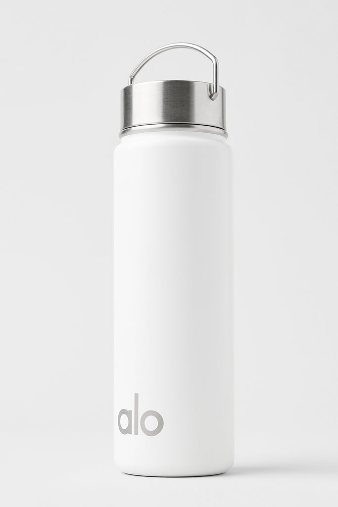 ALO Water Bottle - White | ALO