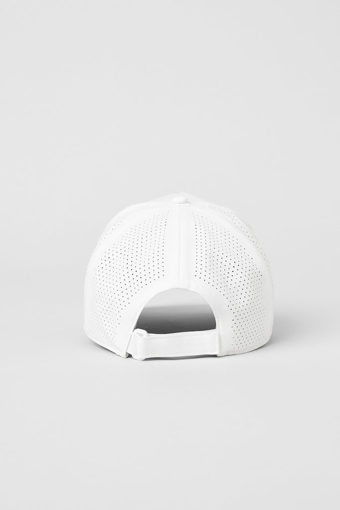 Performance District Trucker Hat - White | ALO