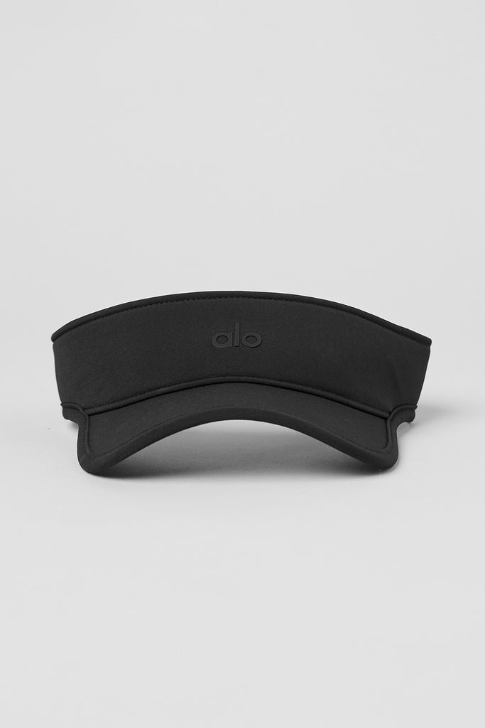Performance Eclipse Visor - Black/Black | Alo Yoga