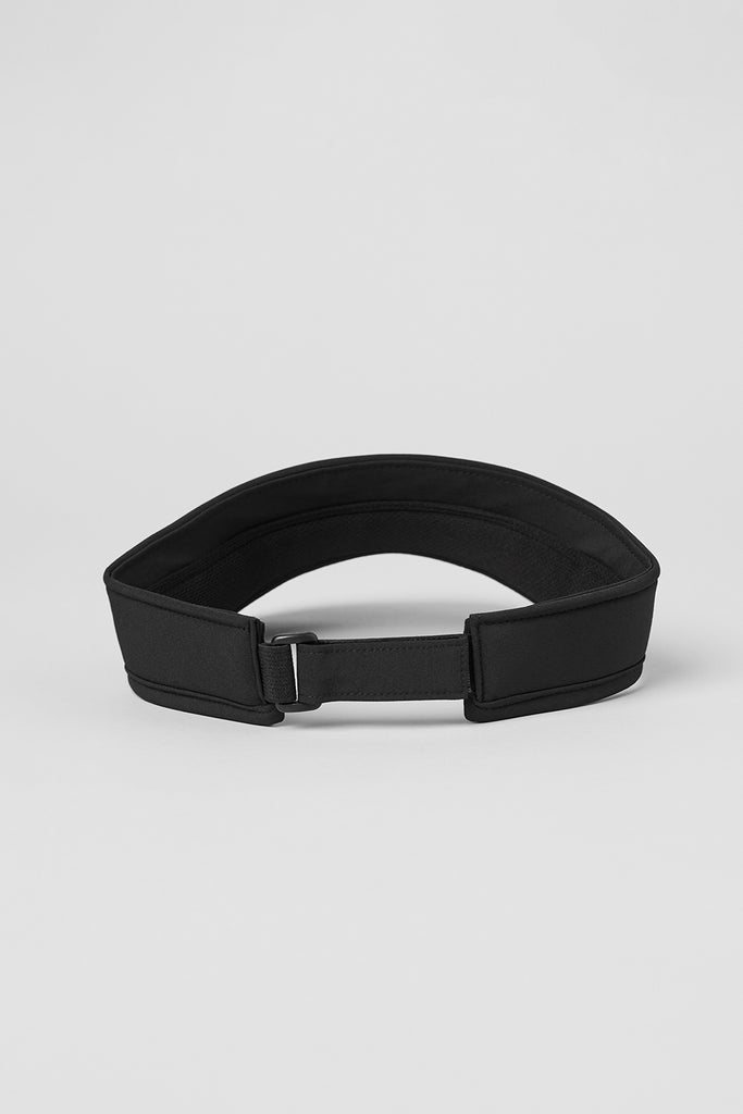 Performance Eclipse Visor - Black/Black | Alo Yoga