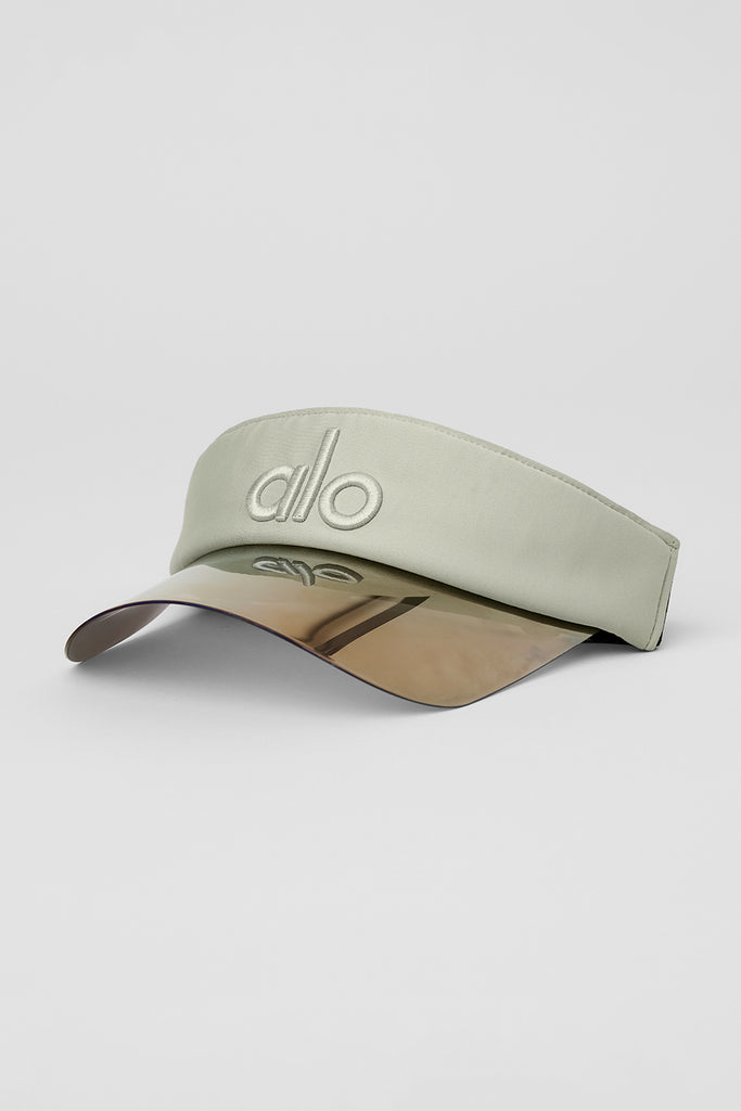 Airlift Solar Visor - Limestone | Alo Yoga