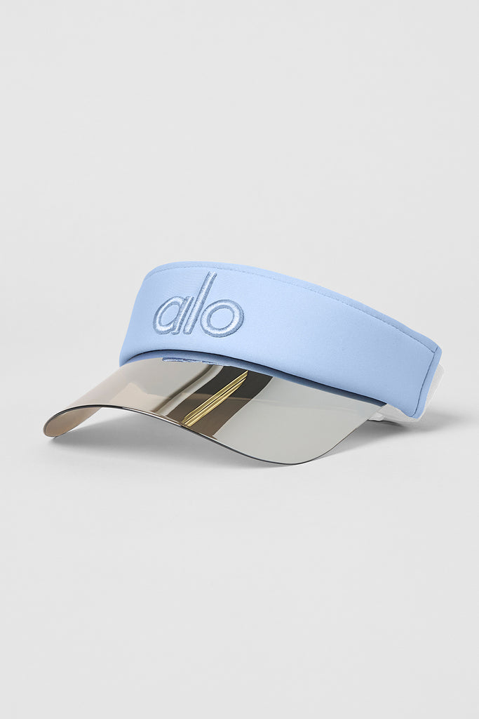 Airlift Solar Visor - Seashell Blue | Alo Yoga