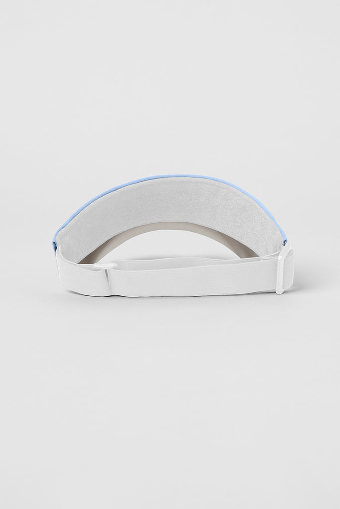 Airlift Solar Visor - Seashell Blue | Alo Yoga