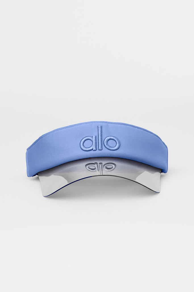 Airlift Solar Visor - Crystal Clear Blue | ALO