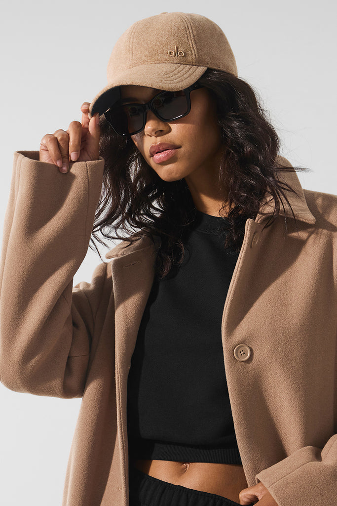 Prestige Off-Duty Cap - Toasted Almond | Alo Yoga
