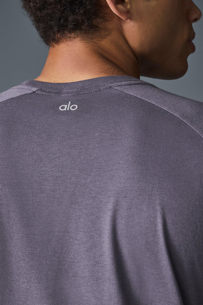 Triumph Raglan Tee - Italian Plum | ALO