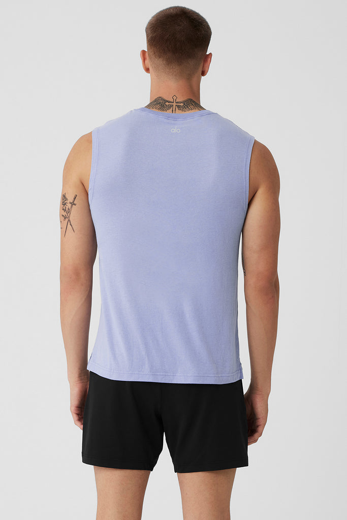The Triumph Muscle Tank - Icy Purple | Alo Yoga