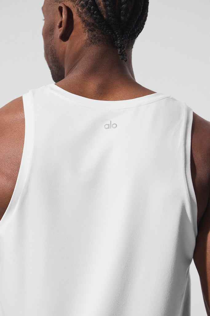 Conquer Tank - White | ALO