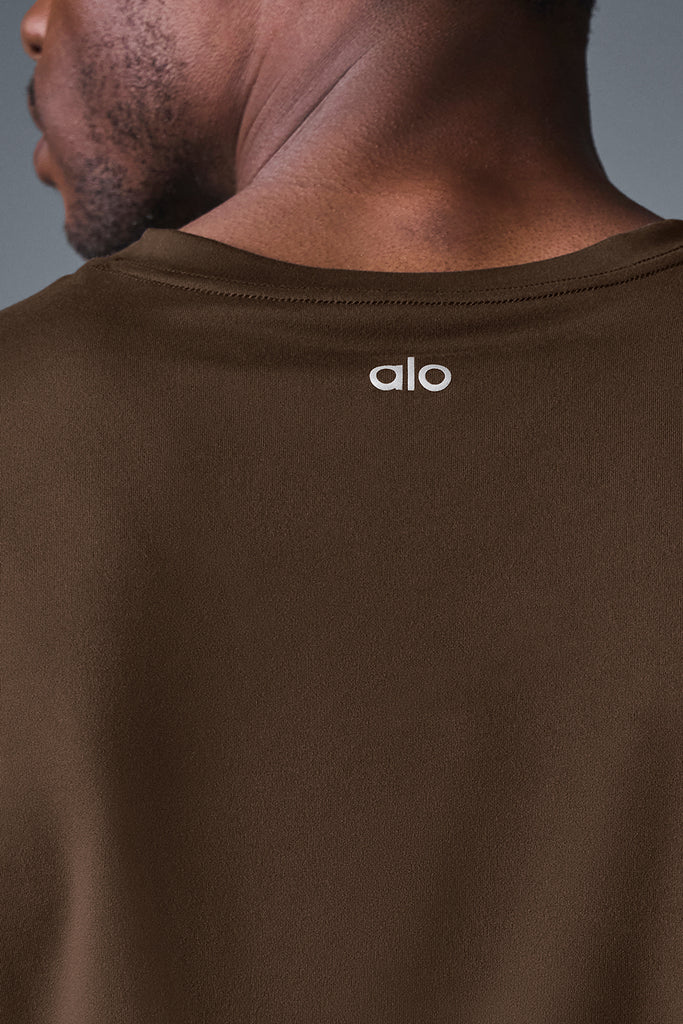 Conquer Muscle Tank - Espresso | ALO