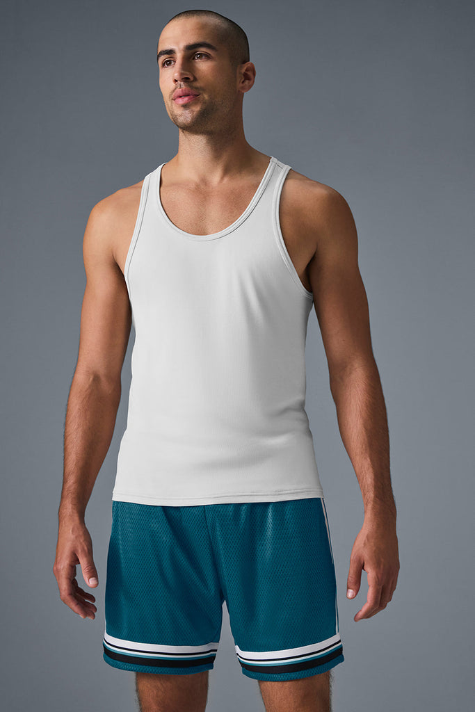 Everyday Modal Rib Tank - White | Alo Yoga