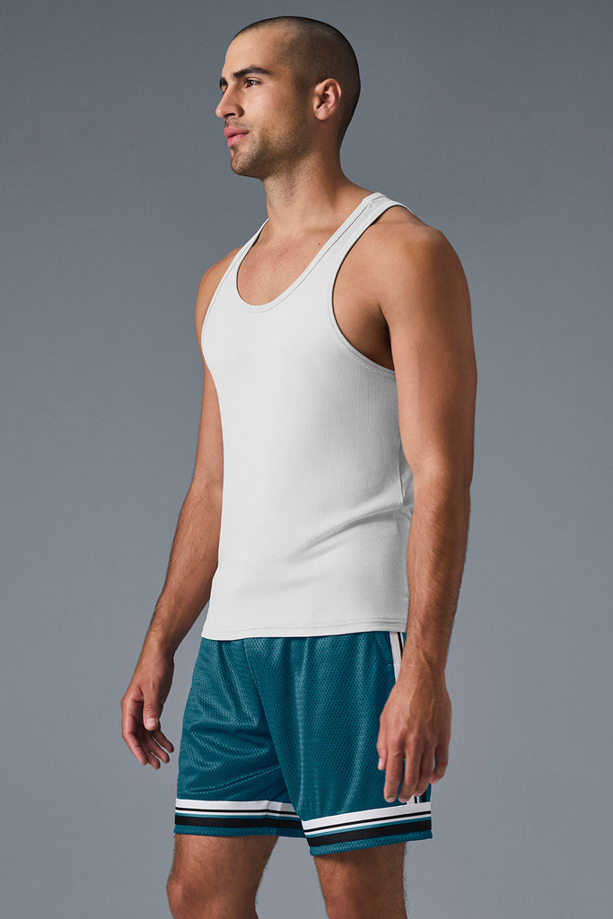 Everyday Modal Rib Tank - White | Alo Yoga