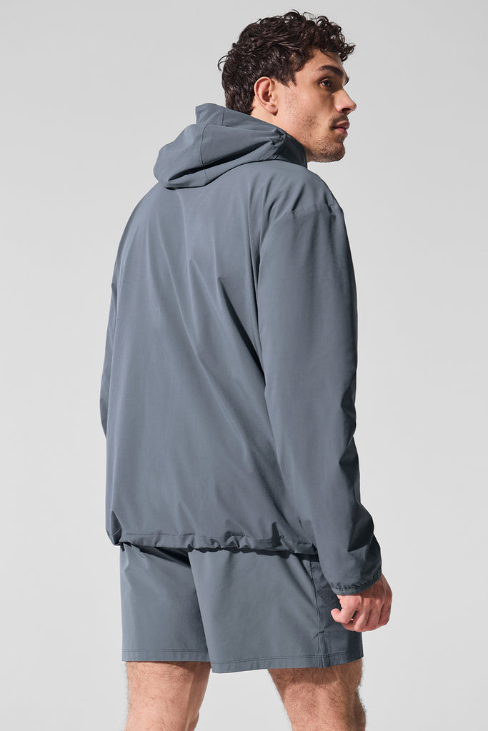 Performance On-The-Go Jacket - Steel Grey | Alo Yoga