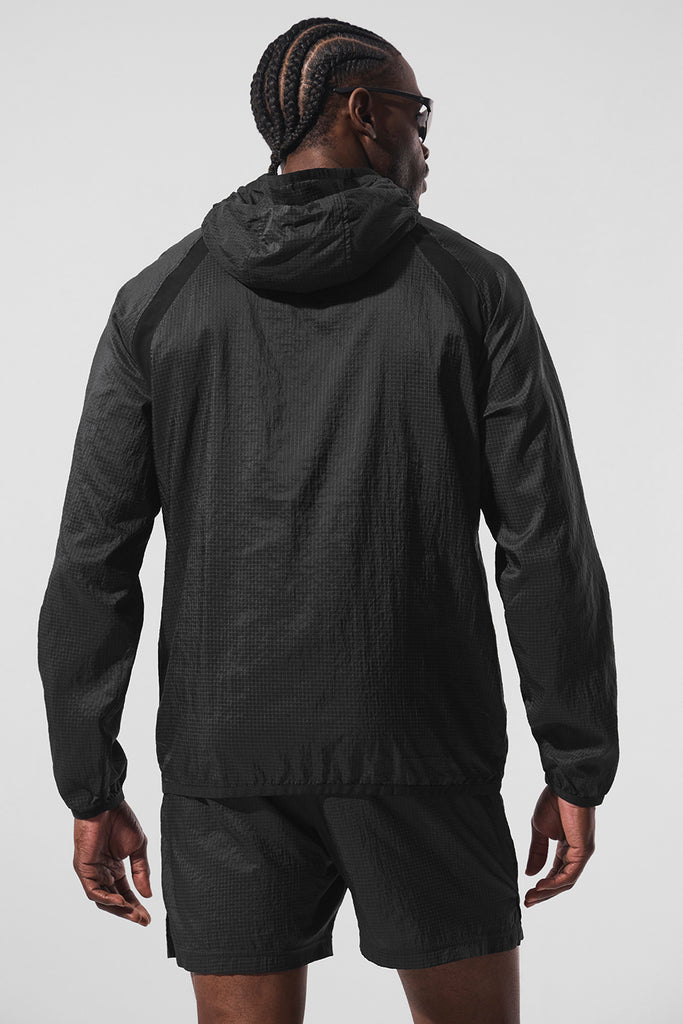 Game Time Ripstop Jacket - Black | ALO