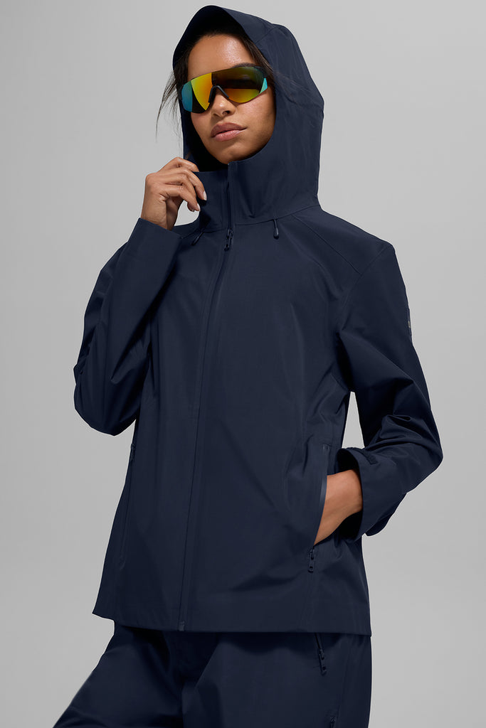 Alpha Shell Jacket - Navy | ALO