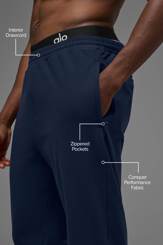 Conquer Max Performance Jogger - Navy | ALO
