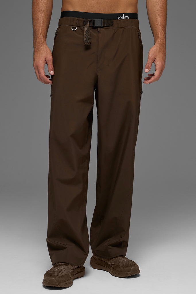 Alpha Shell Pant - Espresso | ALO