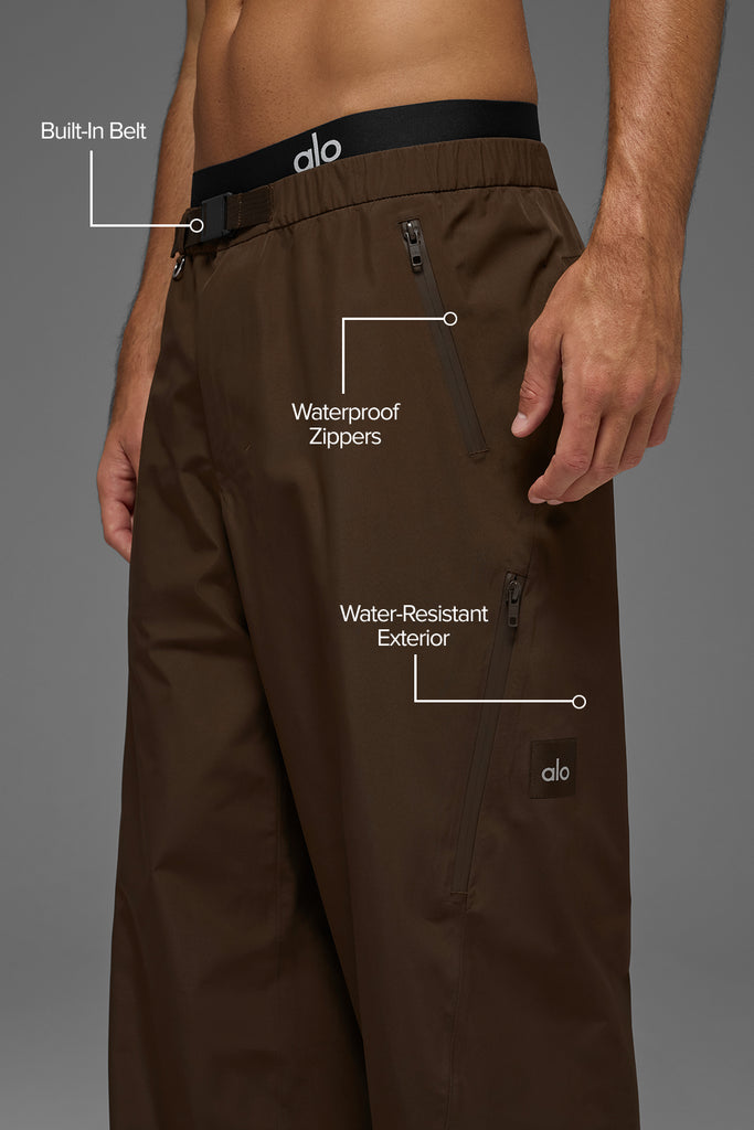 Alpha Shell Pant - Espresso | ALO