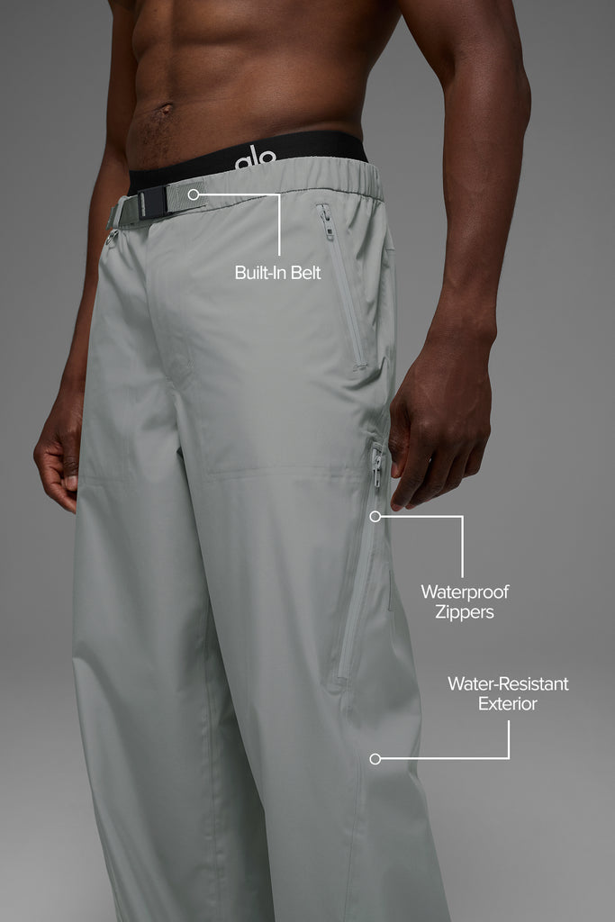 Alpha Shell Pant - Lunar Grey | ALO