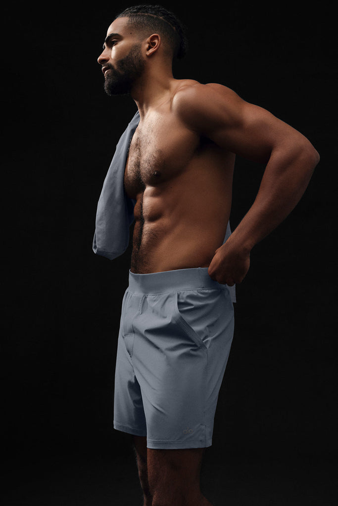 7'' Repetition Short - Steel Grey | Alo Yoga