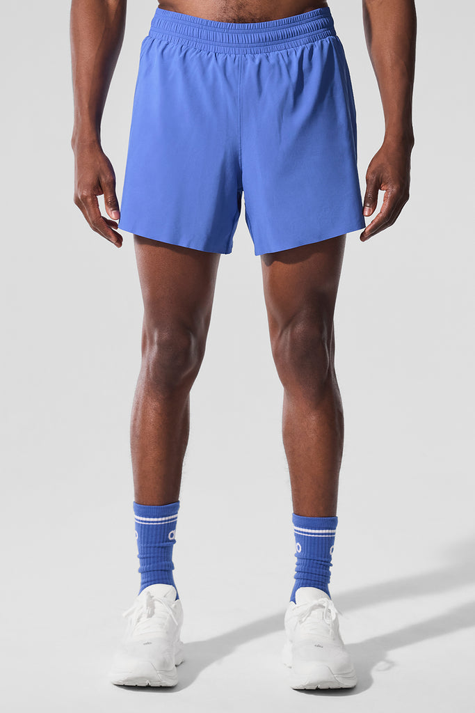5" Adapt Running Short - Marathon Blue | Alo Yoga