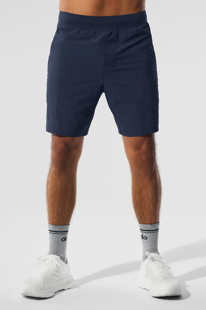 7" Repetition Short - Navy | ALO