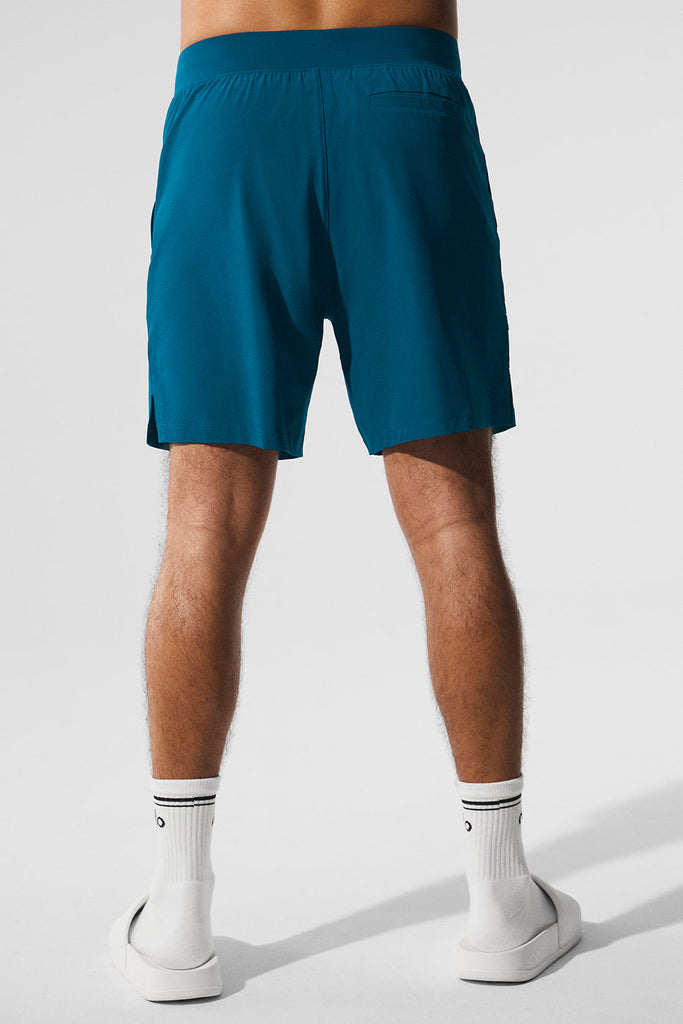 7" Repetition Short - Eclipse Blue | Alo Yoga