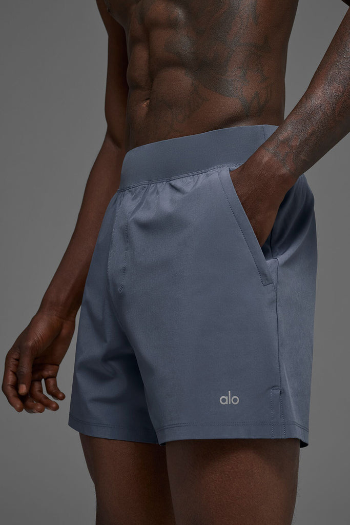 5" Repetition Short - Bluestone | ALO