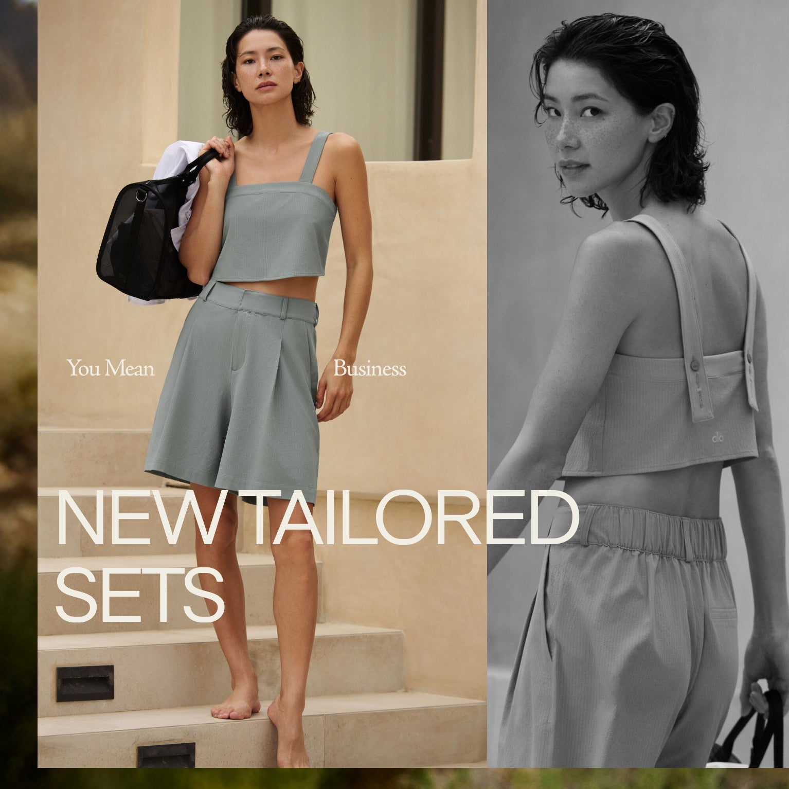 ALO | Yoga leggings, clothes, and accessories for studio to street