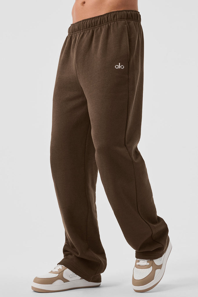 Accolade Straight Leg Sweatpant - Espresso | Alo Yoga