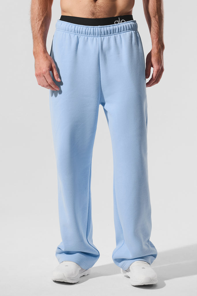 Accolade Straight Leg Sweatpant - Seashell Blue | Alo Yoga