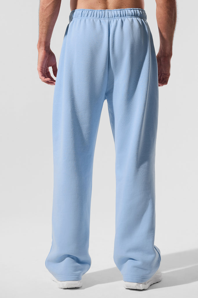 Accolade Straight Leg Sweatpant - Seashell Blue | Alo Yoga