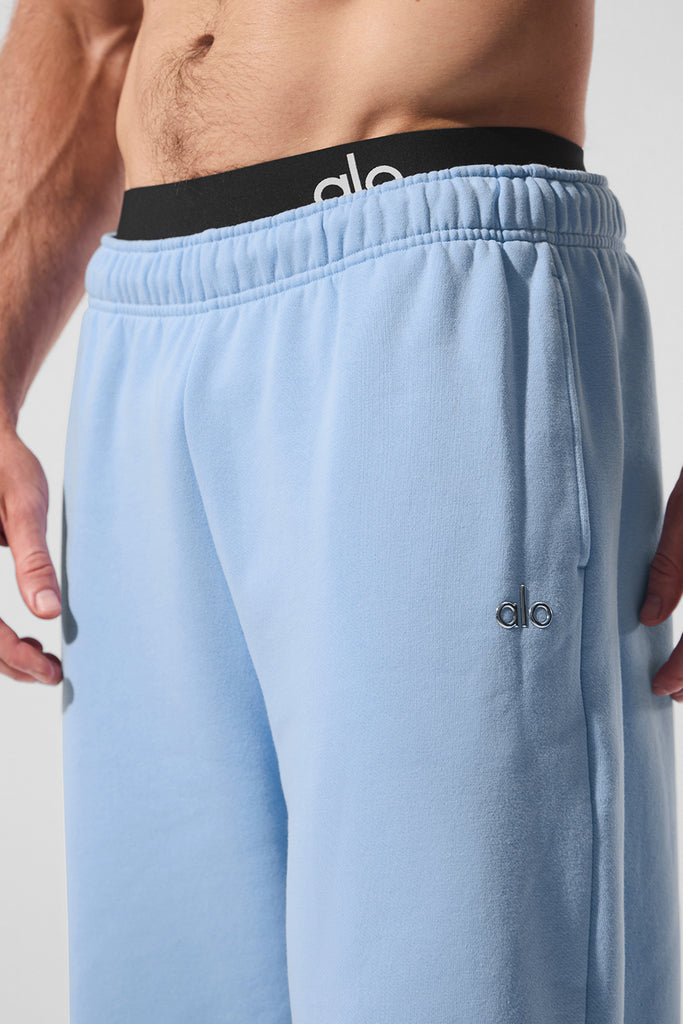 Accolade Straight Leg Sweatpant - Seashell Blue | ALO
