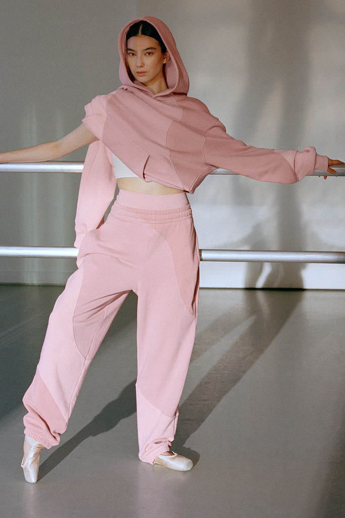 Make Waves Sweatpant - Sunset Pink Tonal | Alo Yoga