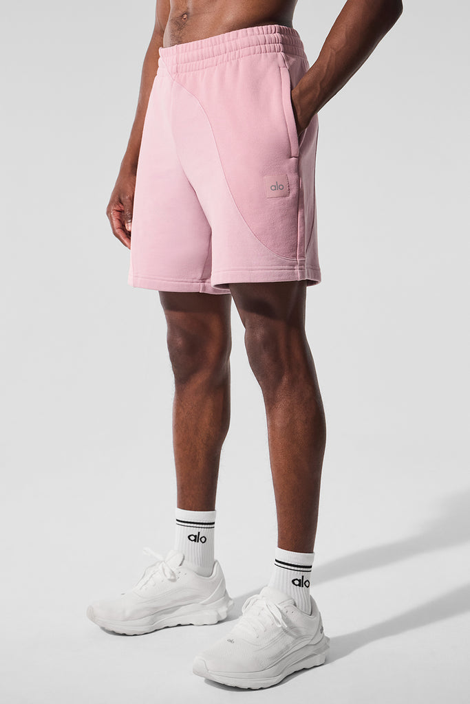 7" Make Waves Short - Sunset Pink Tonal | Alo Yoga
