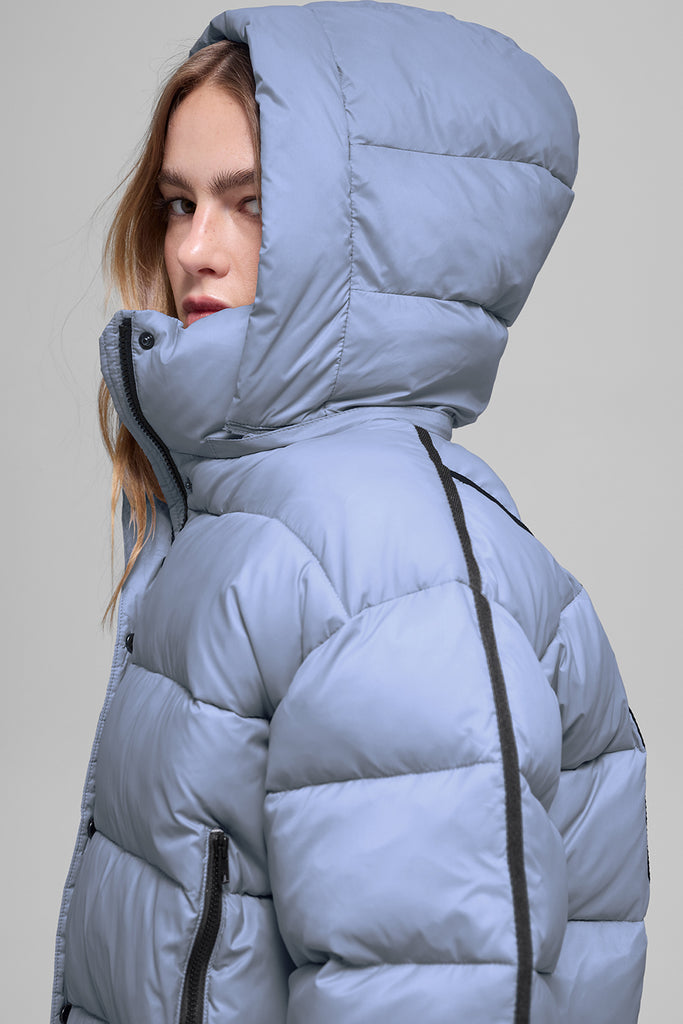 Aspen Love Puffer Jacket - Winter Frost | ALO