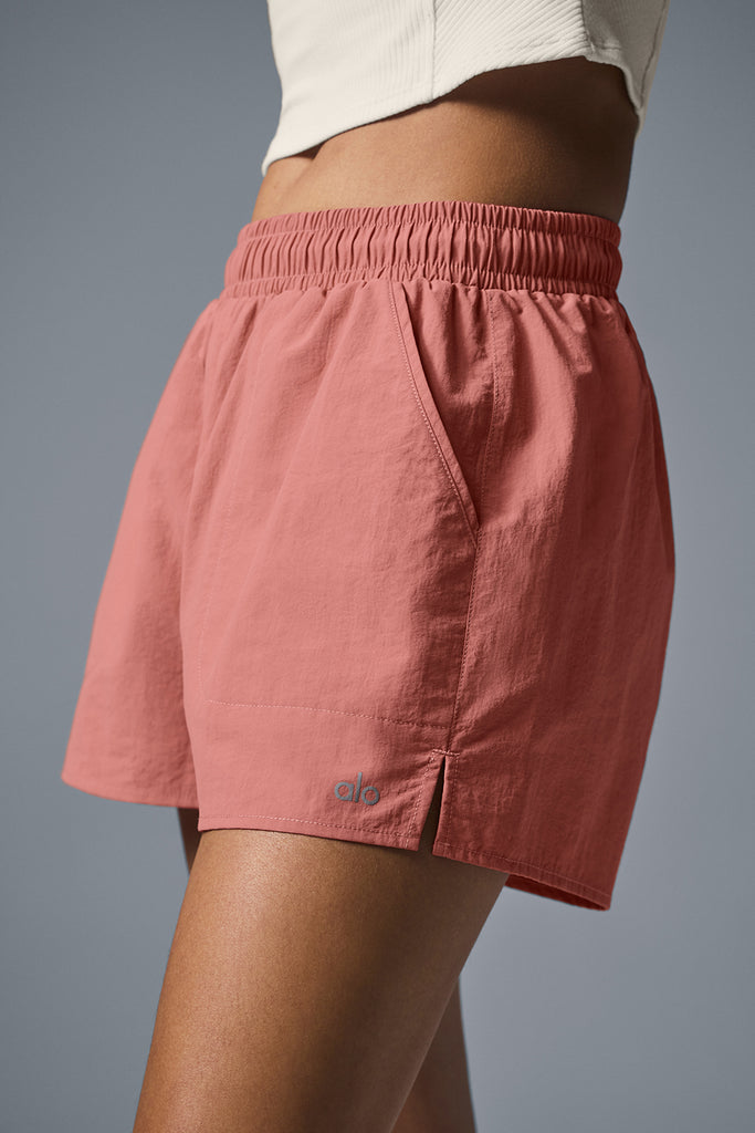 Alumni Short - Soft Terracotta | ALO