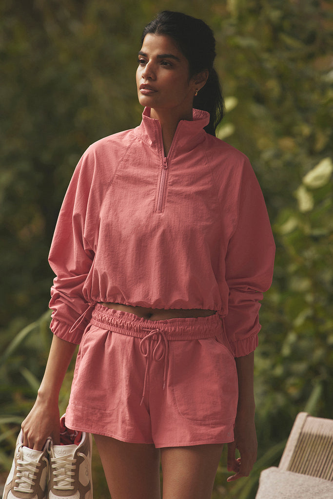 Alumni Short - Soft Terracotta | Alo Yoga