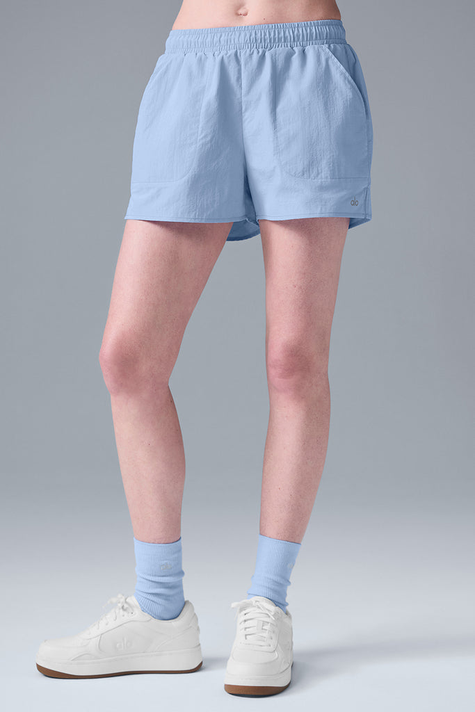 Alumni Short - Seashell Blue | Alo Yoga