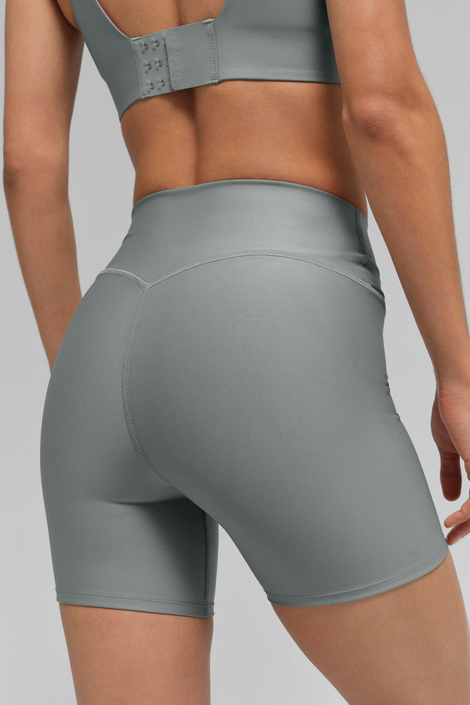 5" Airlift Energy Short - Lunar Grey | ALO